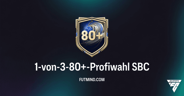 FC 26 Ultimate Team: Die 1-von-3-80+-Profiwahl SBC – Lohnt sich der ...