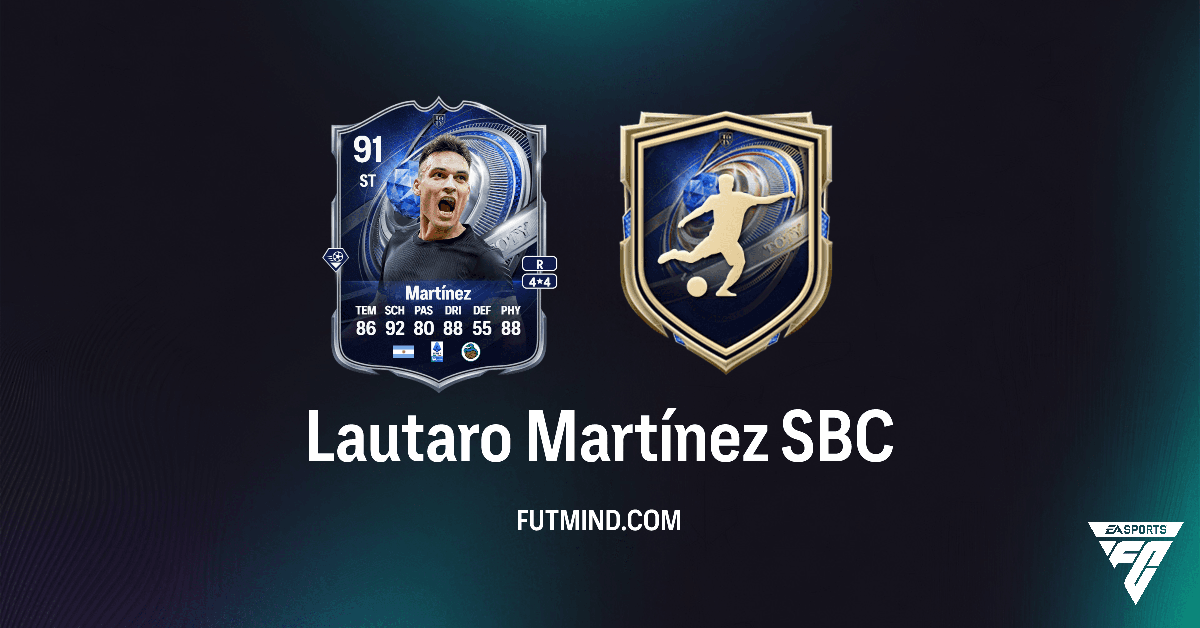 Lautaro Martínez TOTY-Ehrenvolle-Erwähnungen SBC: Lohnt sich der Star ...
