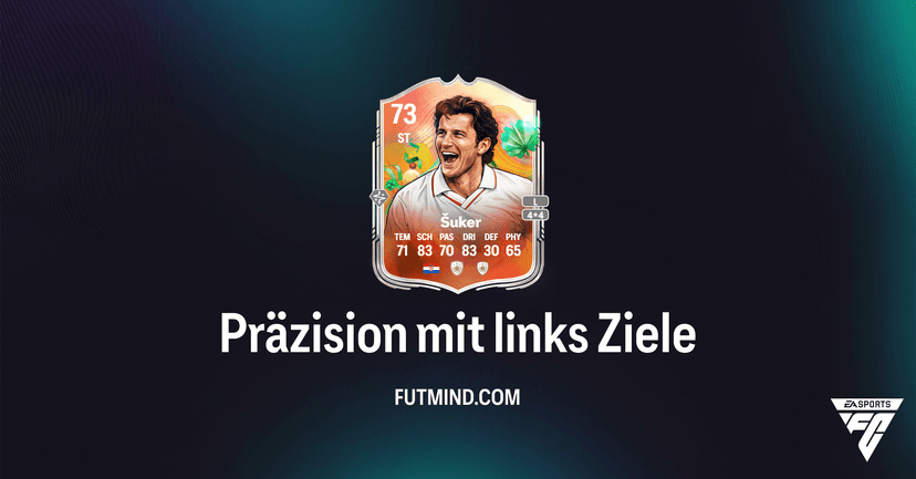 FC 26 Ultimate Team: Präzision mit links – So holt ihr euch Davor Šuker ...
