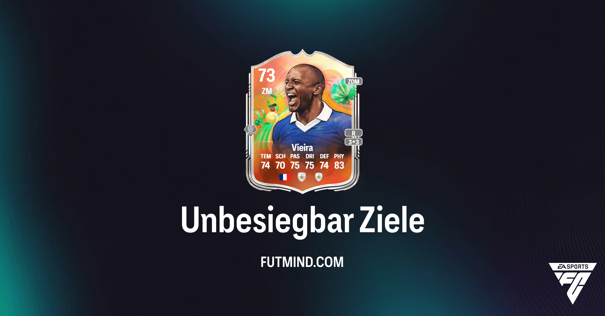 FC 26 Ultimate Team: Unbesiegbar – Sichern Sie sich Patrick Vieira ...