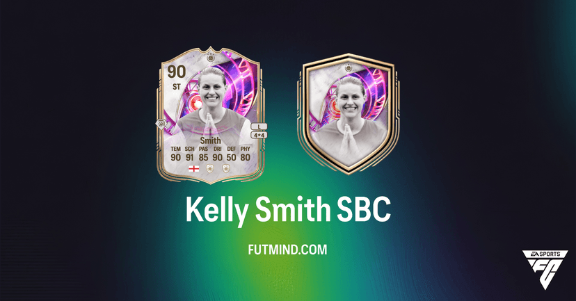 FC 26: Kelly Smith SBC – Zeitsprung-Icon jetzt freischalten! | FC 26 ...