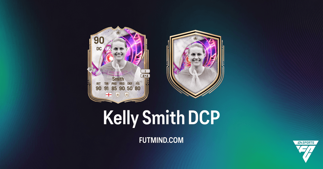 Completa el DCP Kelly Smith Icono de Distorsión Temporal en FC 26 ...