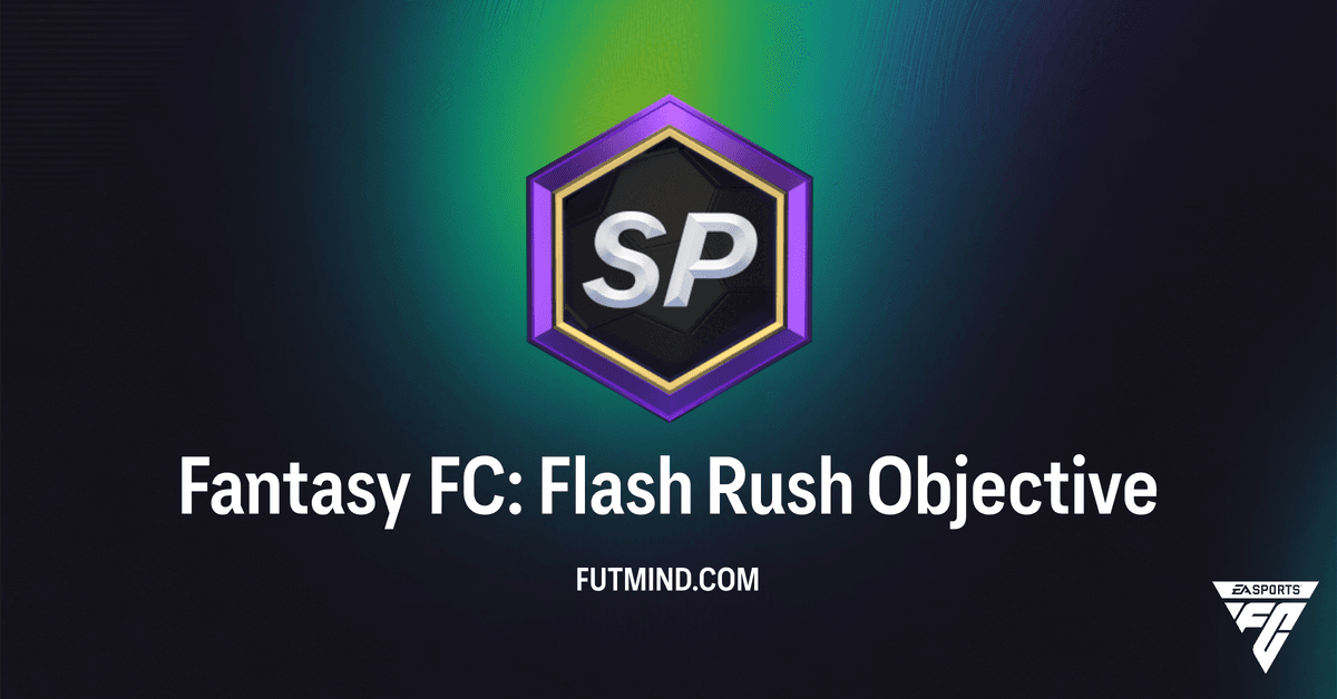 Fantasy FC: Flash Rush - Jak odebrać darmowe paczki w FC 26? | FC 26 | FUT Mind