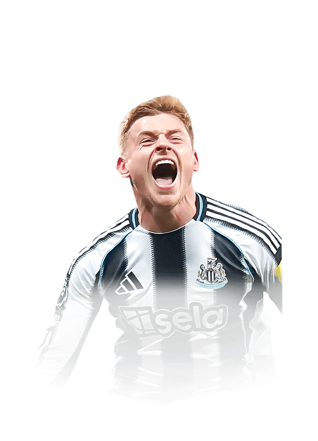 Harvey Barnes 86 Team of the Week | Ratings and Prices | FC 26 | FUT Mind